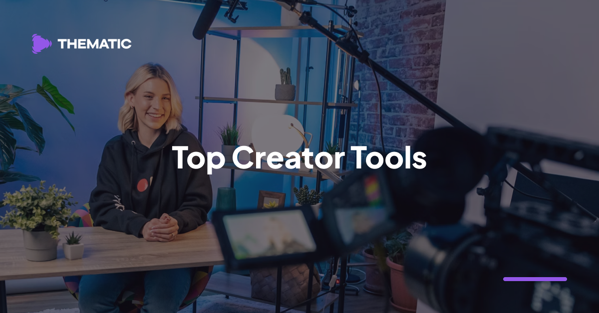 Creator Toolkit 🚀 The Best Tools for Video Success